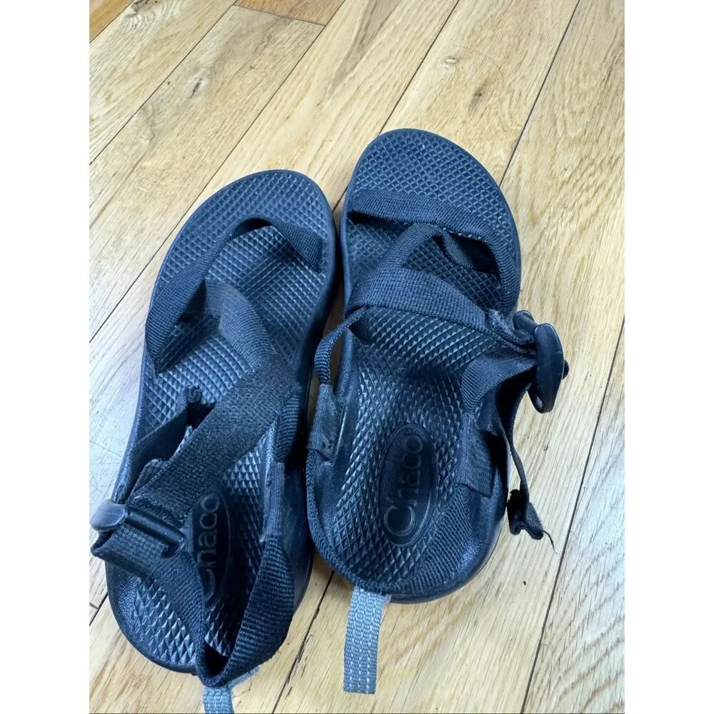 Chaco | Shoes | Chacos Black Samdals Size 5 | Poshmark